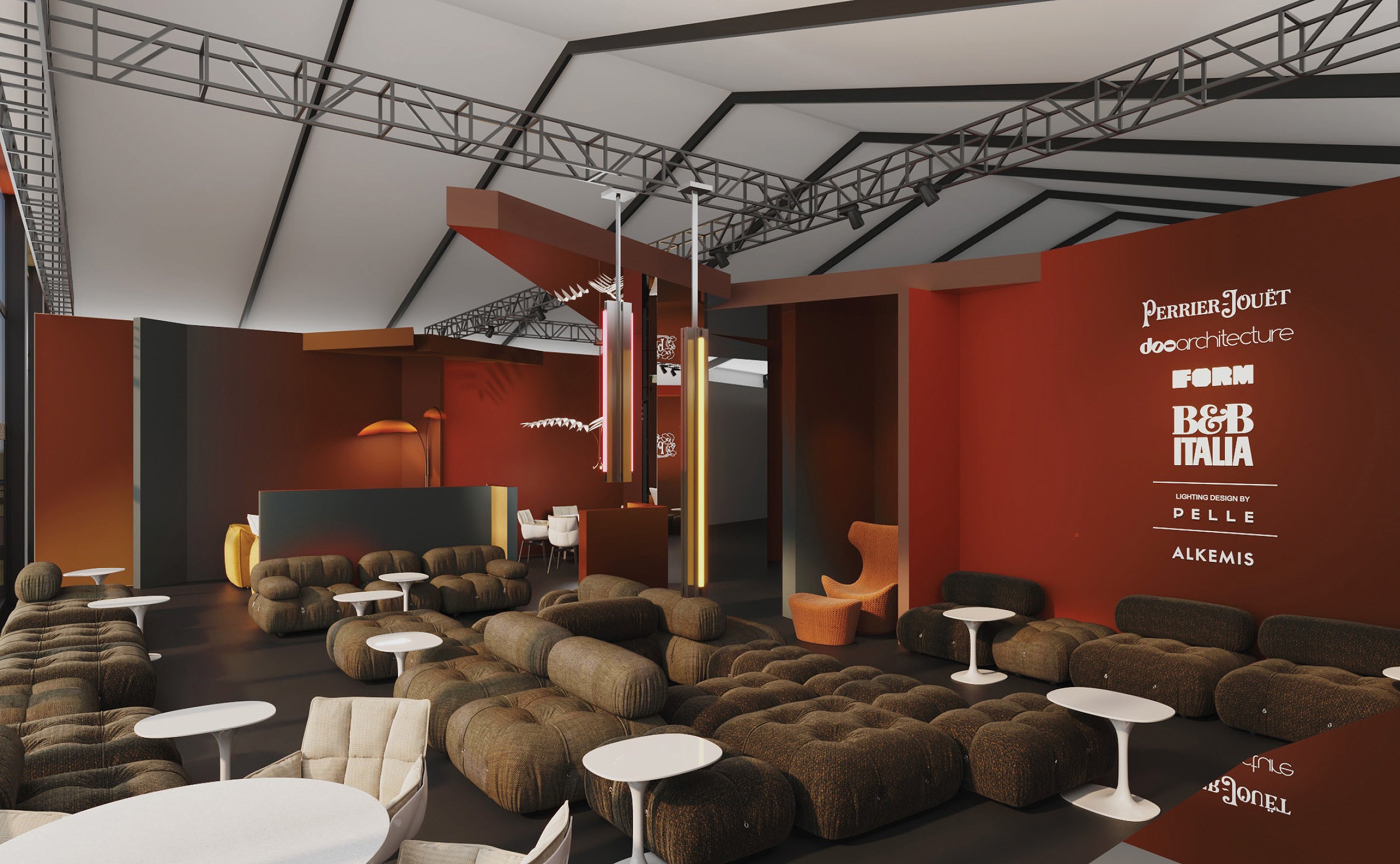 Alkemis Paint preferred paint partner at Design Miami | RISD Alumni